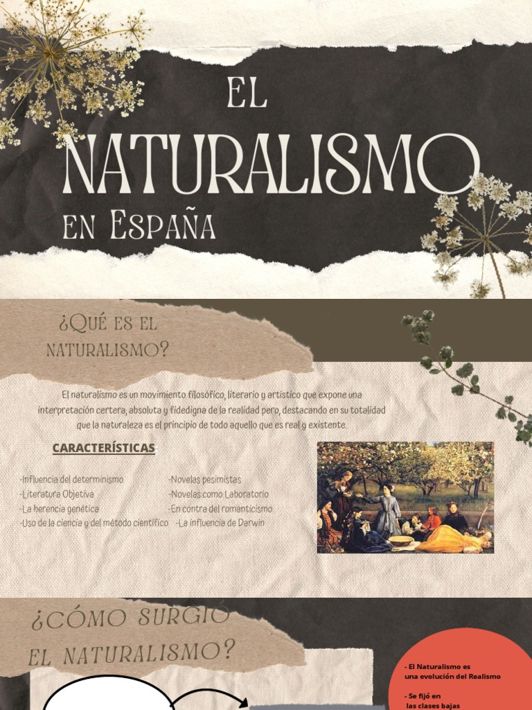 El Naturalismo | PDF | Realismo literario