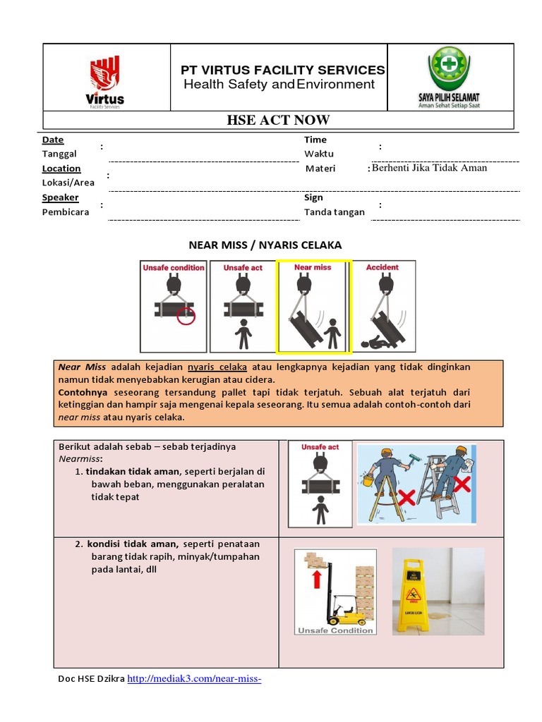 VGR 3. Nearmiss | PDF