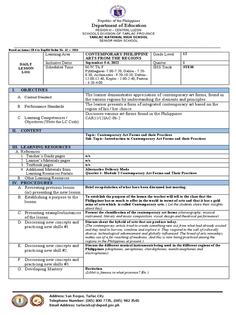 Cpar-Week2 1 | Download Free PDF | Learning | Cognition