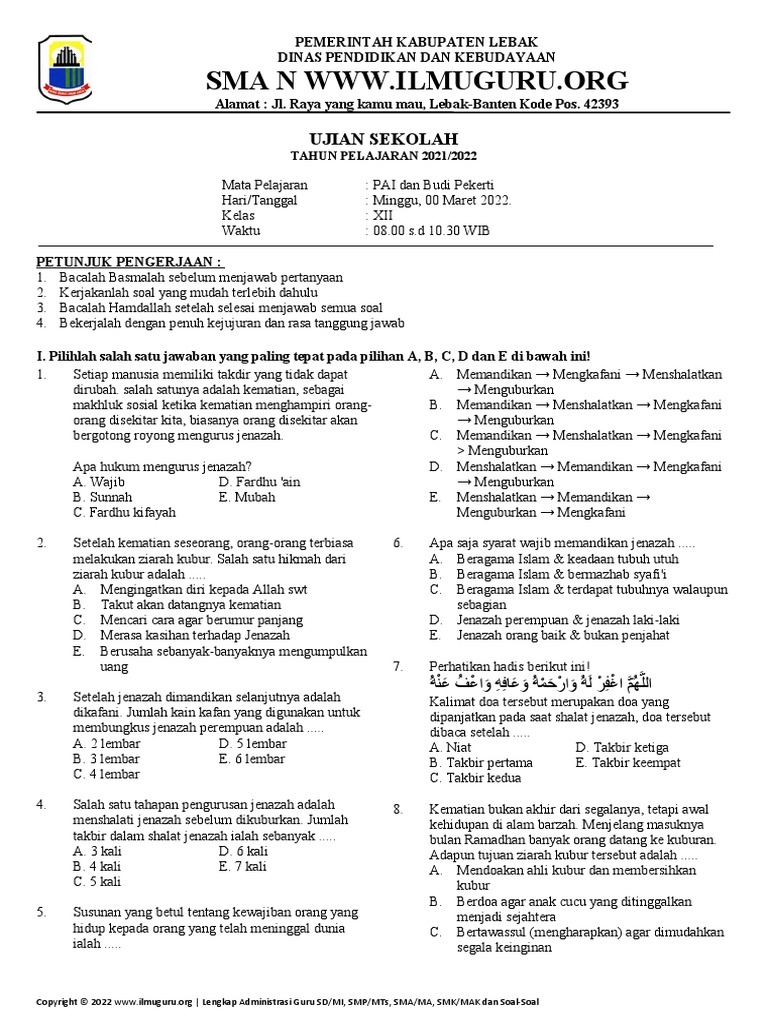 Us Pai Xii | PDF | Agama & Spiritualitas