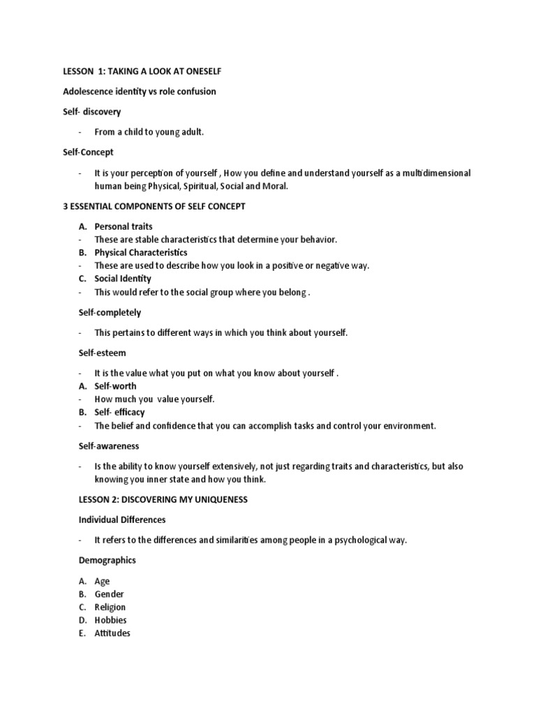 Perdev Reviewer SHS12 | PDF | Adolescence | Attitude (Psychology)