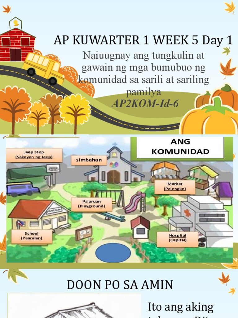 Ap 2 Week 5 Day 1-4 | PDF