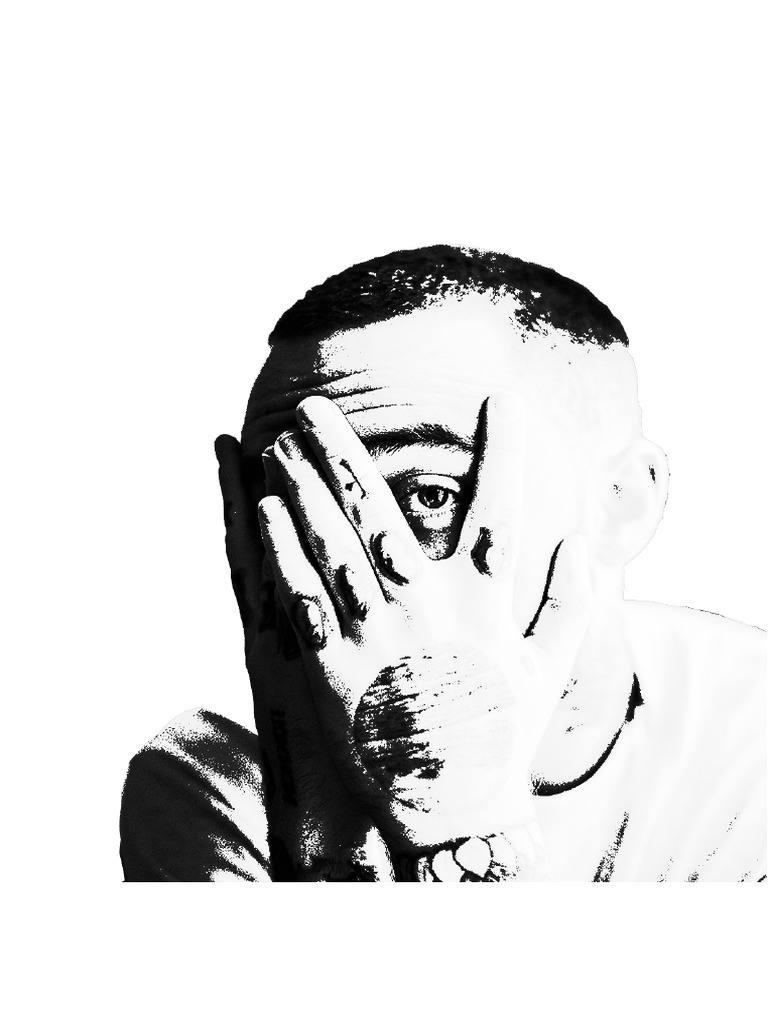 Mac Miller Stencil | PDF