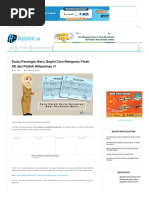 10 CONTOH PAPER Kuliah Singkat Dan Cara Membuatnya + PDF | PDF