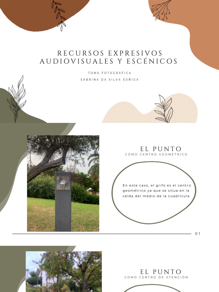 Recursos Expresivos Audiovisuales | PDF | Color | Perspectiva (Gráfica)