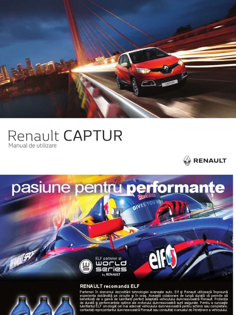 Manual Captur | PDF