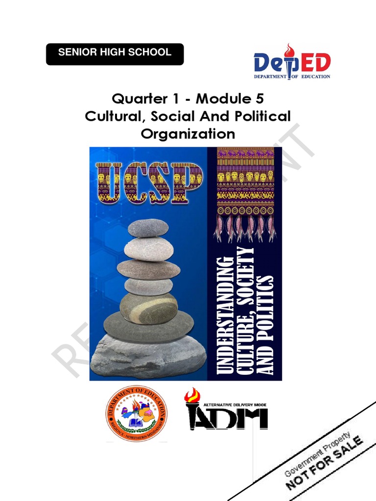 UCSP g11 q1 Mod5-V5 | PDF | Career & Growth | Science & Mathematics