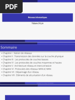 Cours Réseaux Informatiques | PDF | Ethernet | Topologie de réseau