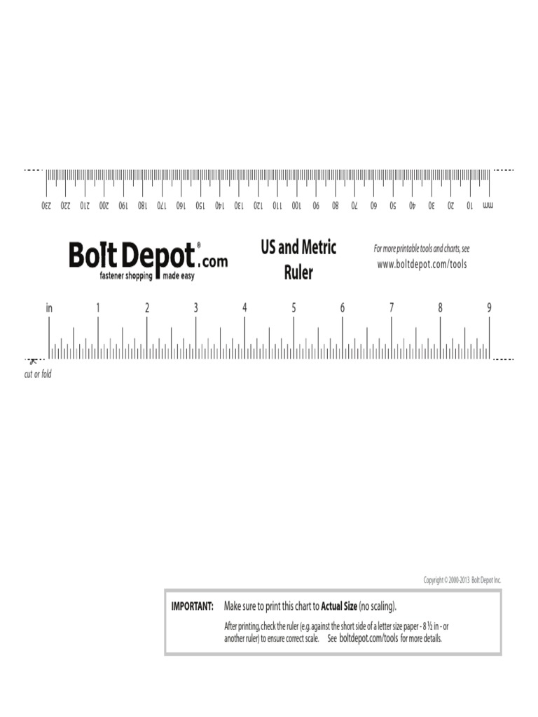 Ruler | PDF