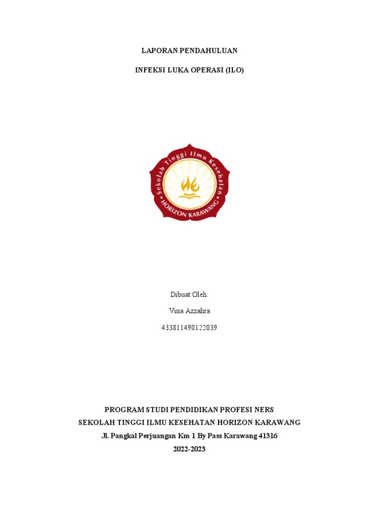 LP Ilo - Vina Azzahra | PDF