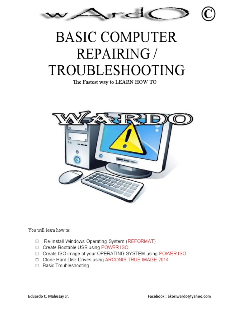 Basic Computer Repairing | PDF