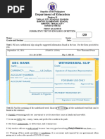 Grade 5 Quarter 1 Summative Test Answer Key | PDF