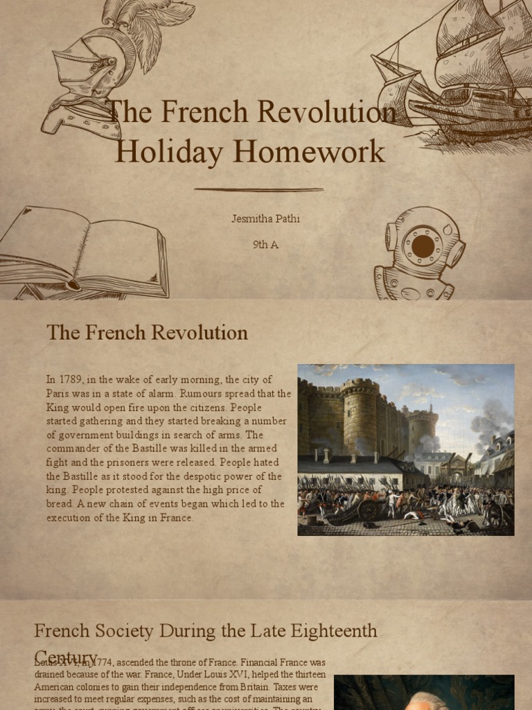 9a Jasmitha 2534 History HHW | PDF | Reign Of Terror | French Revolution