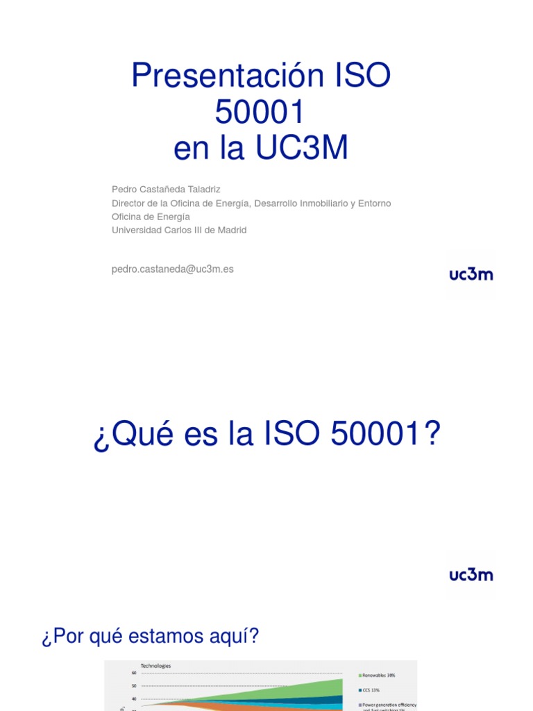 PRESENTACION PPT Implementación - de - La - ISO - 50001 | PDF | Gestión ...