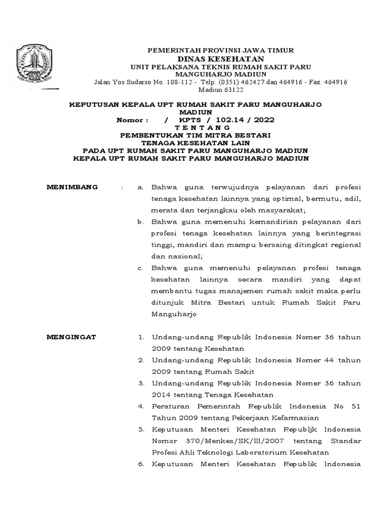 SK Mitra Bestari RSPM | PDF