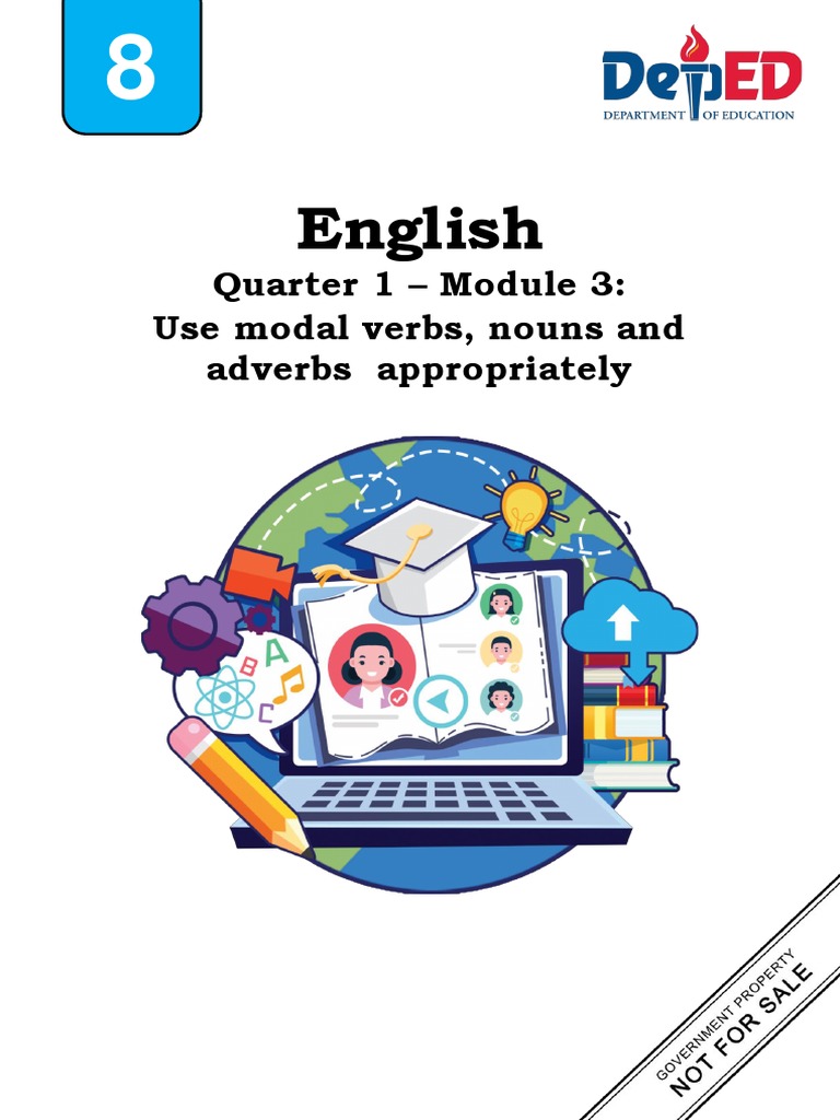 Q1 English8 Module 3 | PDF | Learning | Adverb