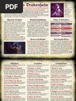 RPG Adventure Template | PDF | Elf (Dungeons & Dragons) | Role Playing ...