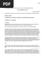 Scott V Shepherd | PDF | Trespass | Plea