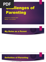 Parent Effectiveness Service Overview | PDF | Child Development ...