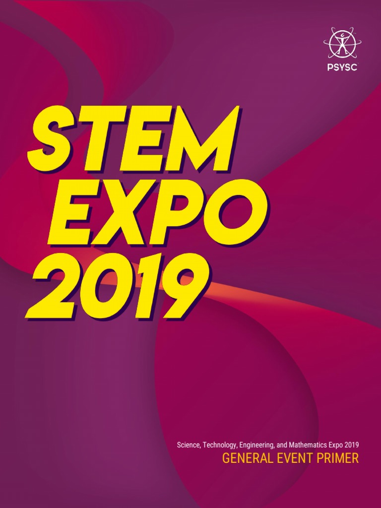 STEM EXPO 2019 General Event Primer | PDF | Science | Science ...