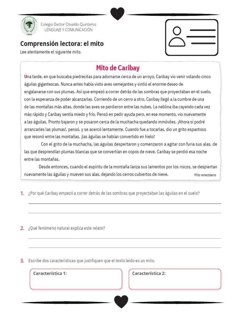 Mitos, fábulas y leyendas: comprensión lectora | PDF | Tsunami | Albert ...
