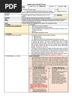 DRR Module 1 Detailed Lesson Plan | PDF | Hazards | Natural Disasters
