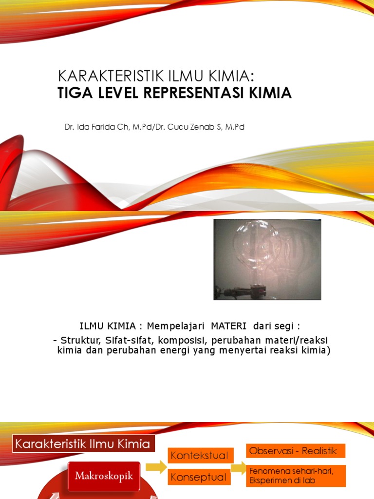 Pertemuan 8 - Representasi Kimia | PDF | Metode & Bahan Ajar ...