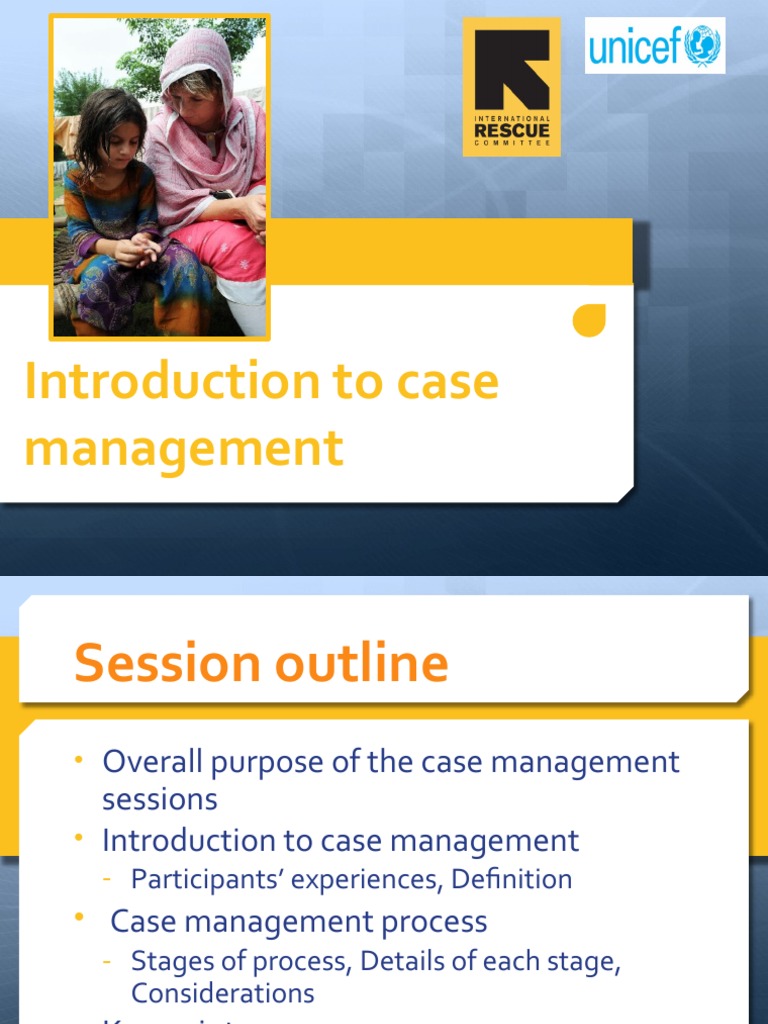 10 Introduction To Case Management | PDF | Caregiver | Psychosocial