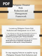 Tagalog DISASTER PREPAREDNESS ALL HAZARD | PDF