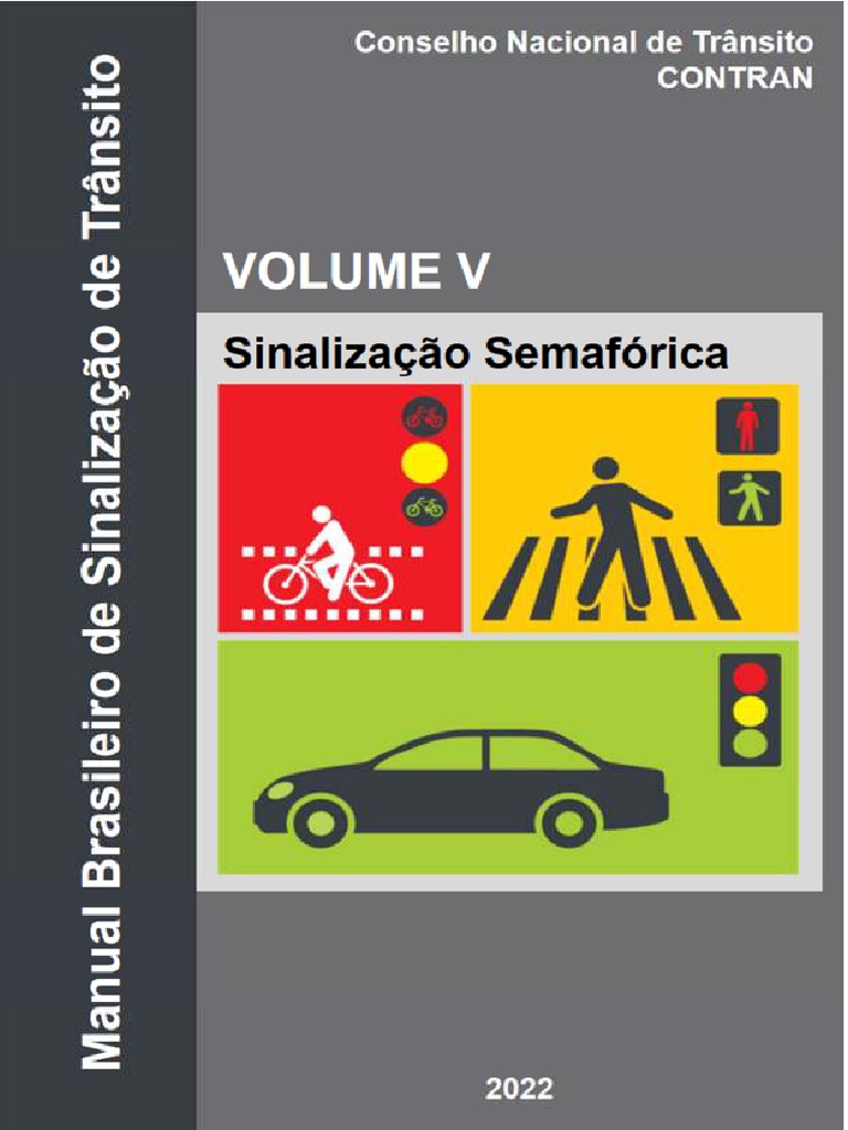 05 MBST Vol. V Sinalizacao Semaforica | Download grátis PDF | Tráfego ...