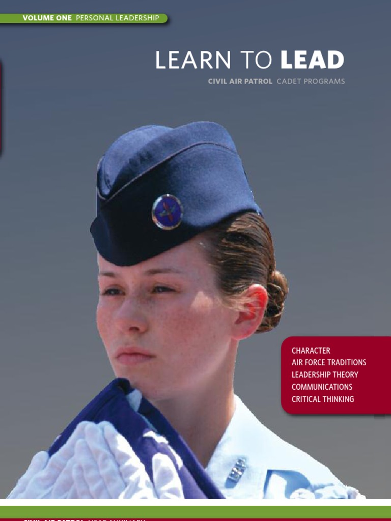 CAP Leadership Chapter 1 | PDF | Cadet Grades And Insignia Of The Civil ...