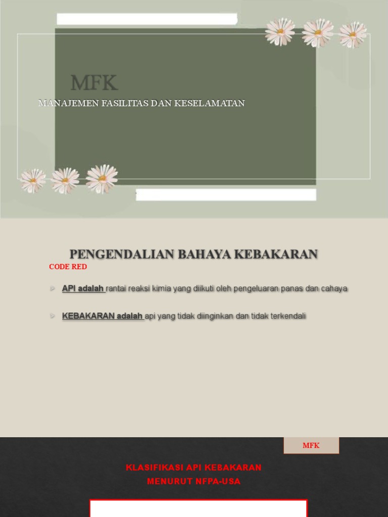 MFK APAR Dan Kesling | PDF