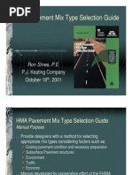 Module 4 - HMA Introduction | PDF | Road Surface | Structural Engineering