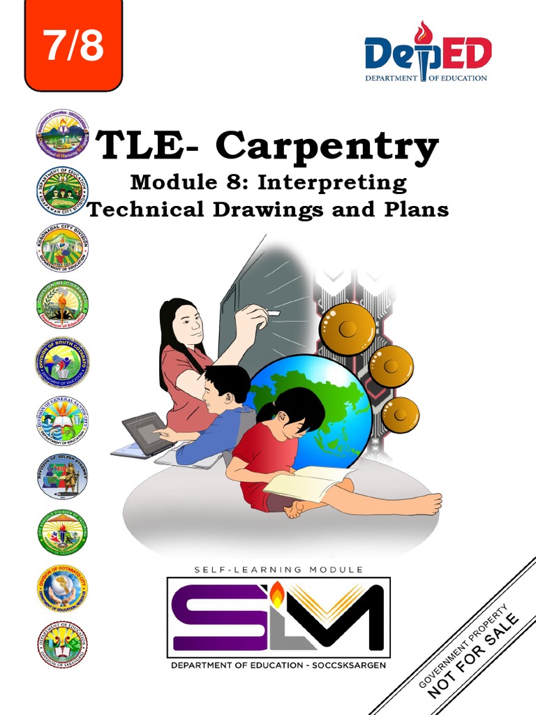 TLE 7 8 Carpentry Module 8 | PDF | Drawing | Learning