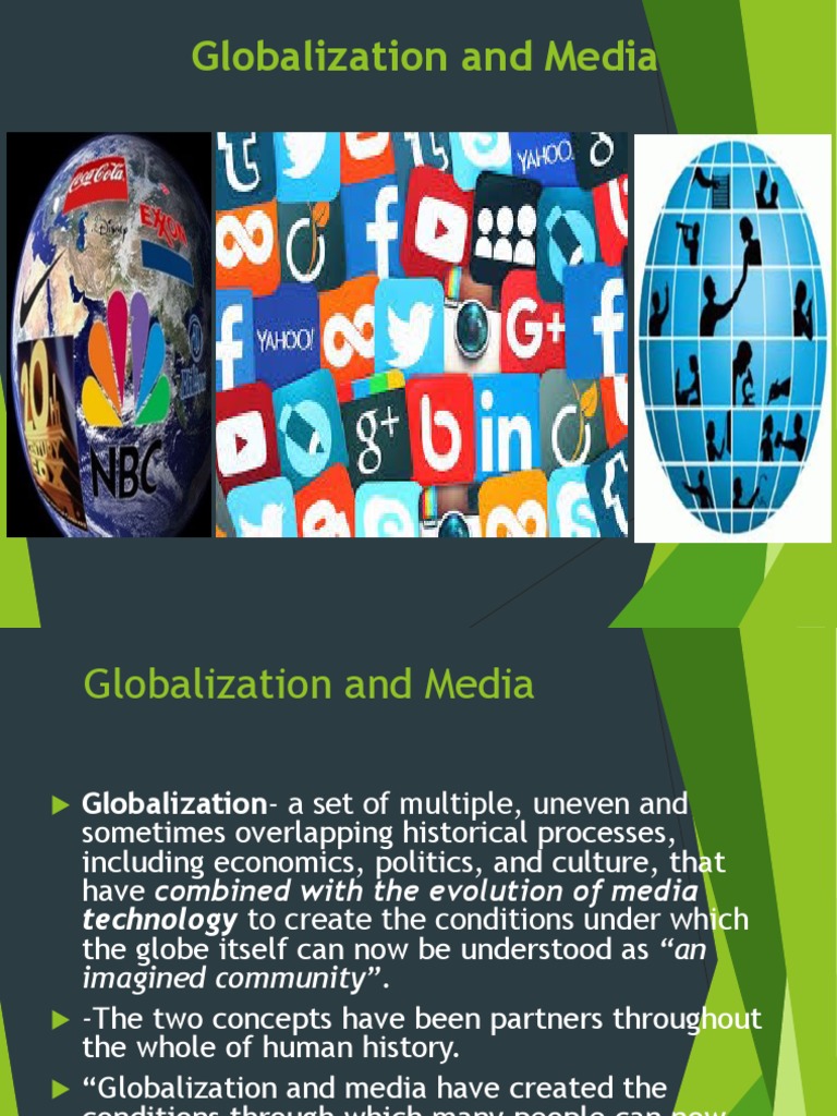 4.3.1 Lesson. Globalization and Media | PDF | Mass Media | Globalization