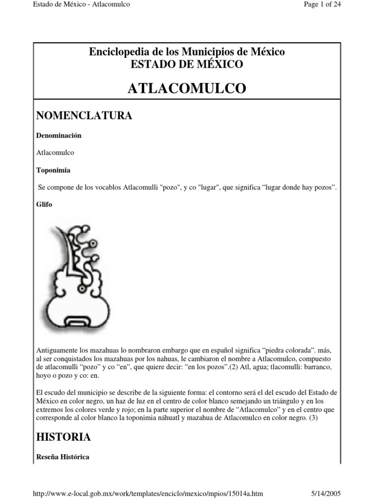Atlacomulco | PDF