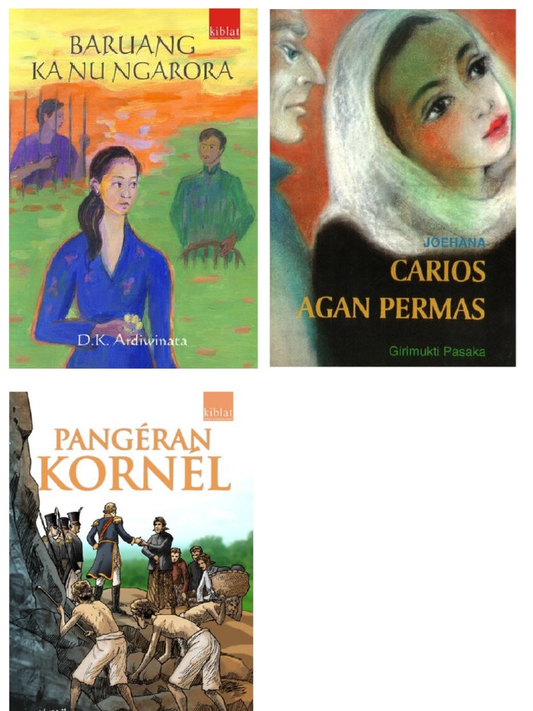 Contoh Novel Sunda | PDF