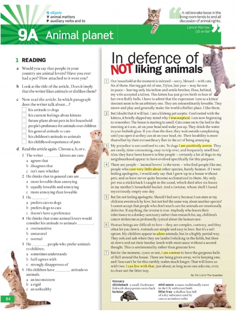 Animals - Nef 9A | PDF