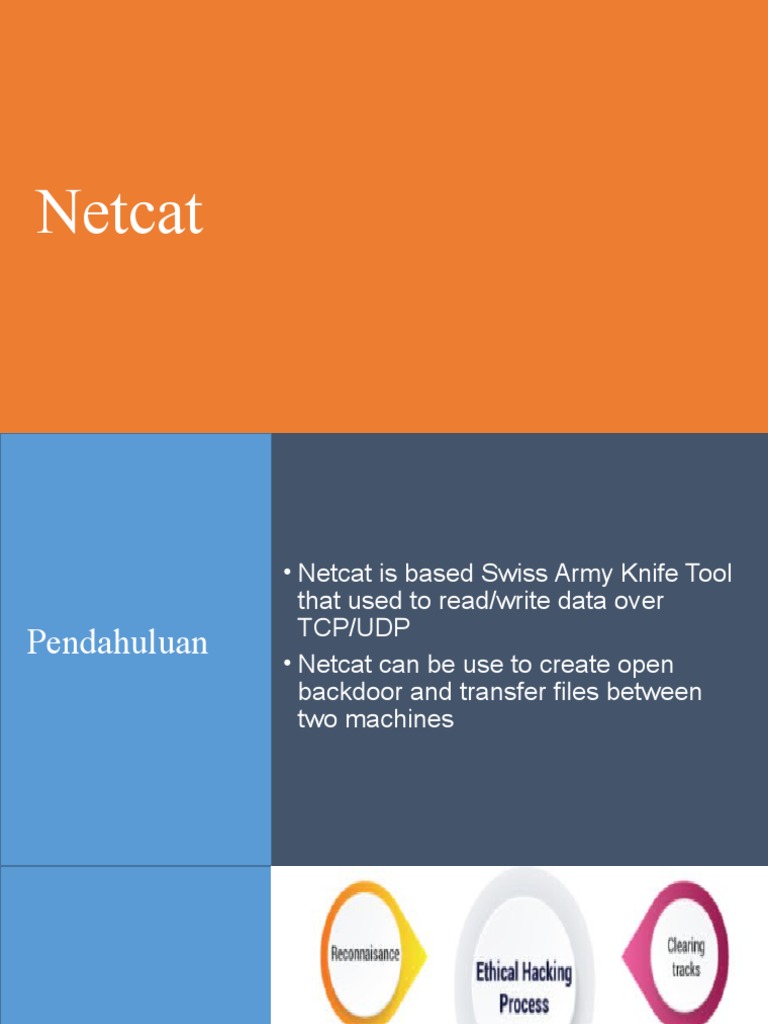 Introduction to Using Netcat for Port Scanning, Banner Grabbing, File Transfer, and Creating ...