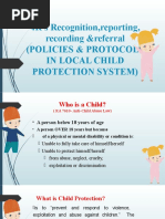Early Years Safeguarding Scenarios | PDF | Child Abuse | Caregiver