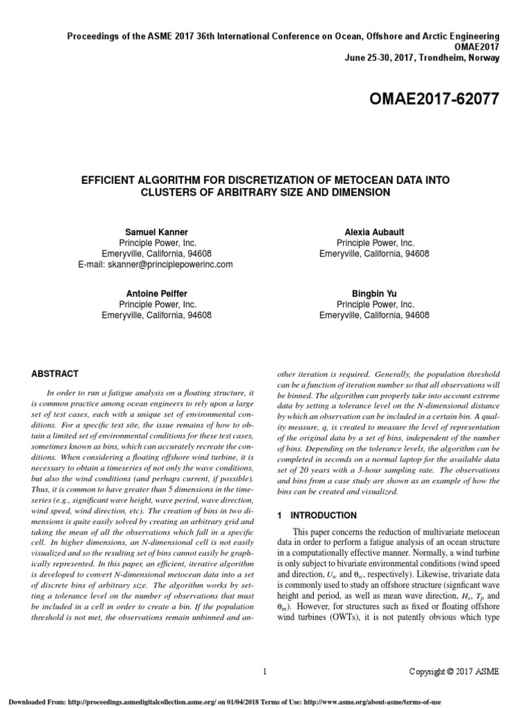 Kanner 2017 | PDF | Cluster Analysis | Algorithms