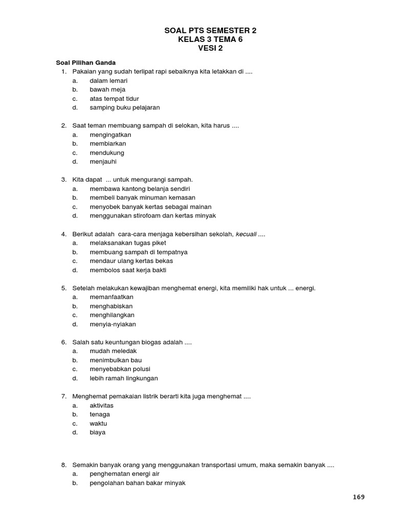 PTS K3 Tema 6-B PDF | PDF