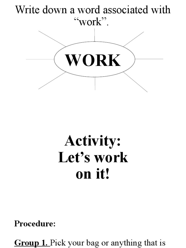 Understanding Work: Force and Motion | PDF | Force