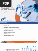 USP-NF 1207.1 Package Integrity Testing in The Product Life Cycle-Test ...