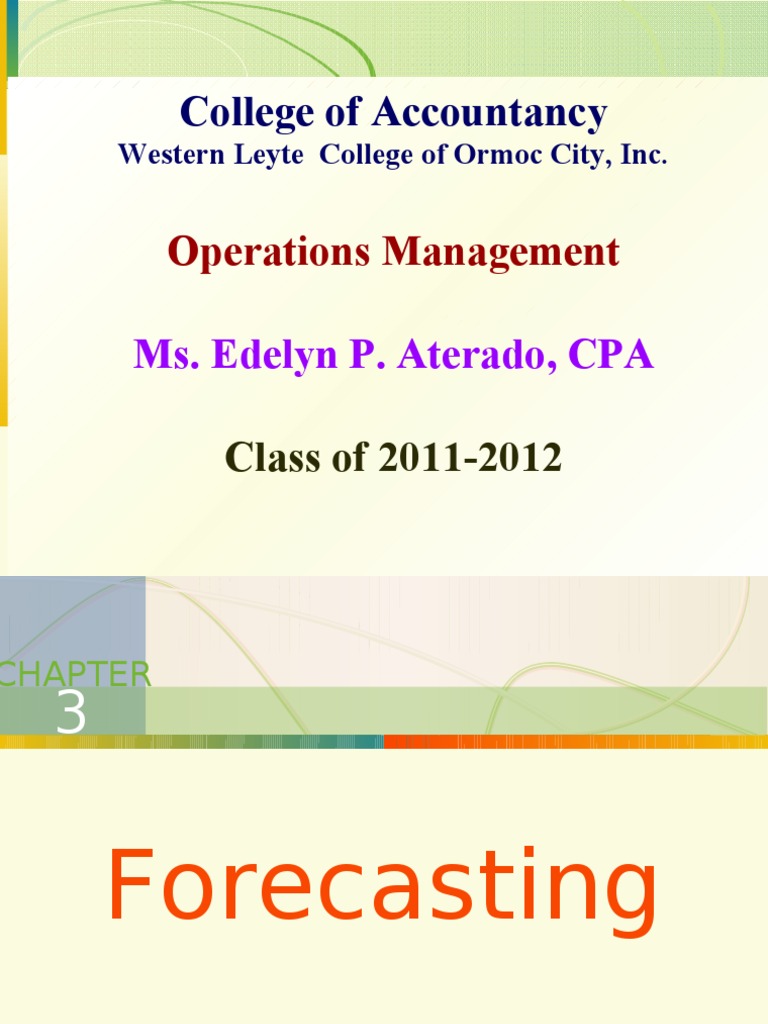 Forecasting Pdf Forecasting Correlation And Dependence