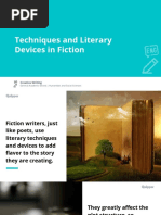 Creative Writing Module 2 | PDF | Metre (Poetry) | Haiku