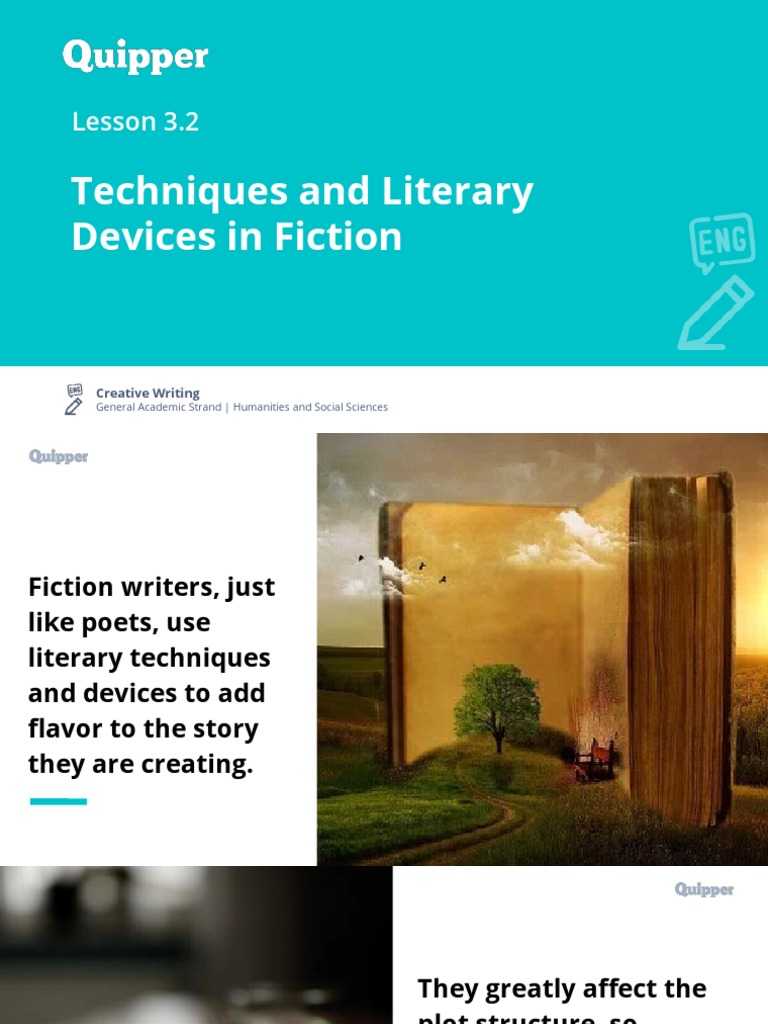 Techniques and Literary Devices in Fiction | PDF | Metaphor