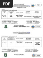 Complete Obstetrical History Form SSS | PDF
