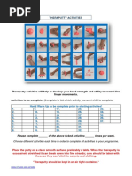 Motor Assessment Scale | PDF | Anatomical Terms Of Motion | Joints