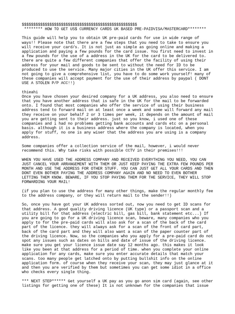 1 | Download Free PDF | Pay Pal | Credit Card